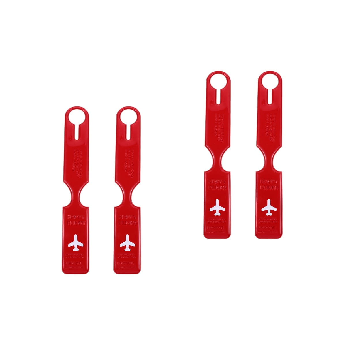 MLINS 2 Count Luggage Tags Baggage Identifier Identification Travel ...