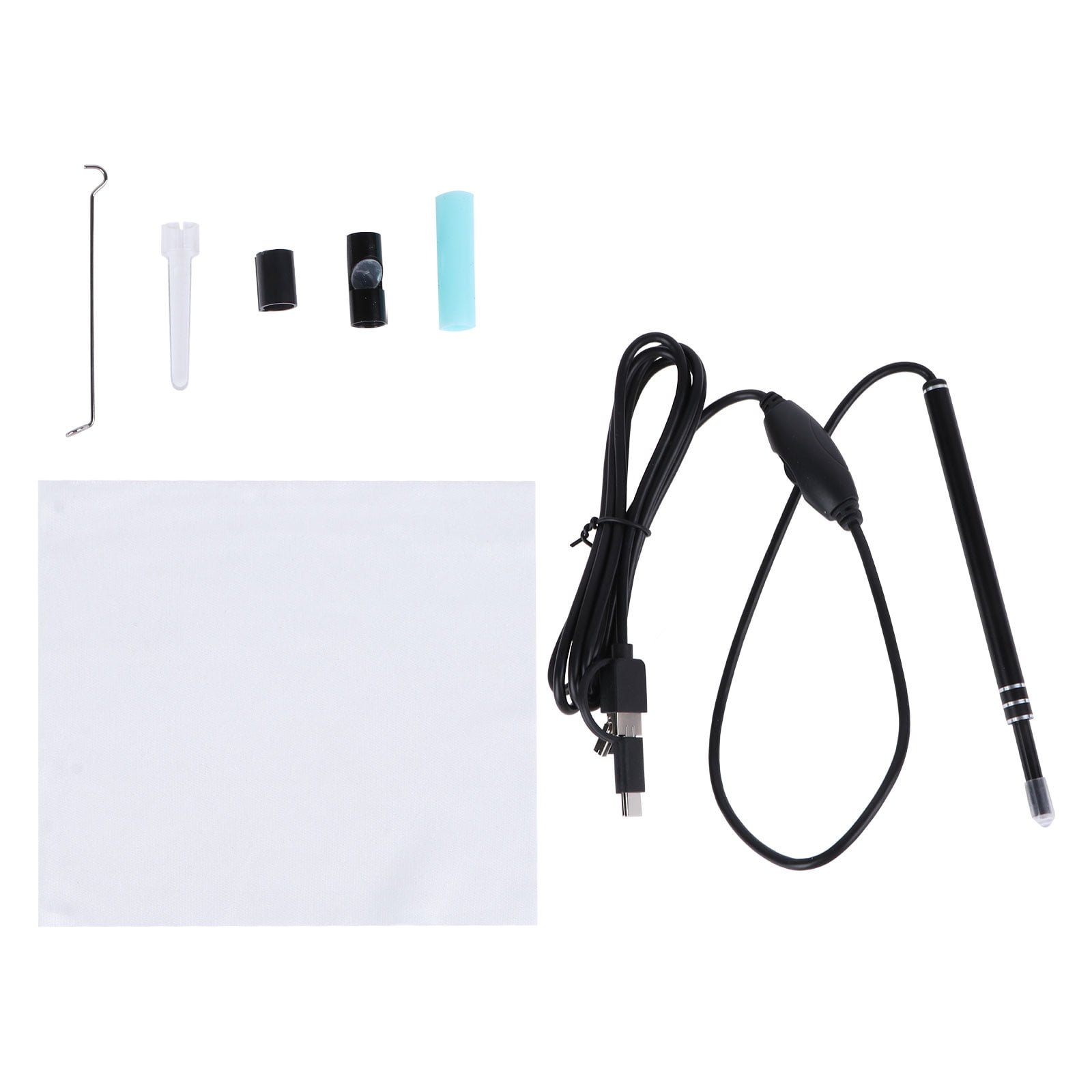 MLINS 2 M Camera OTG Waterproof Billet Cylinder Tester Vacuum Child ...