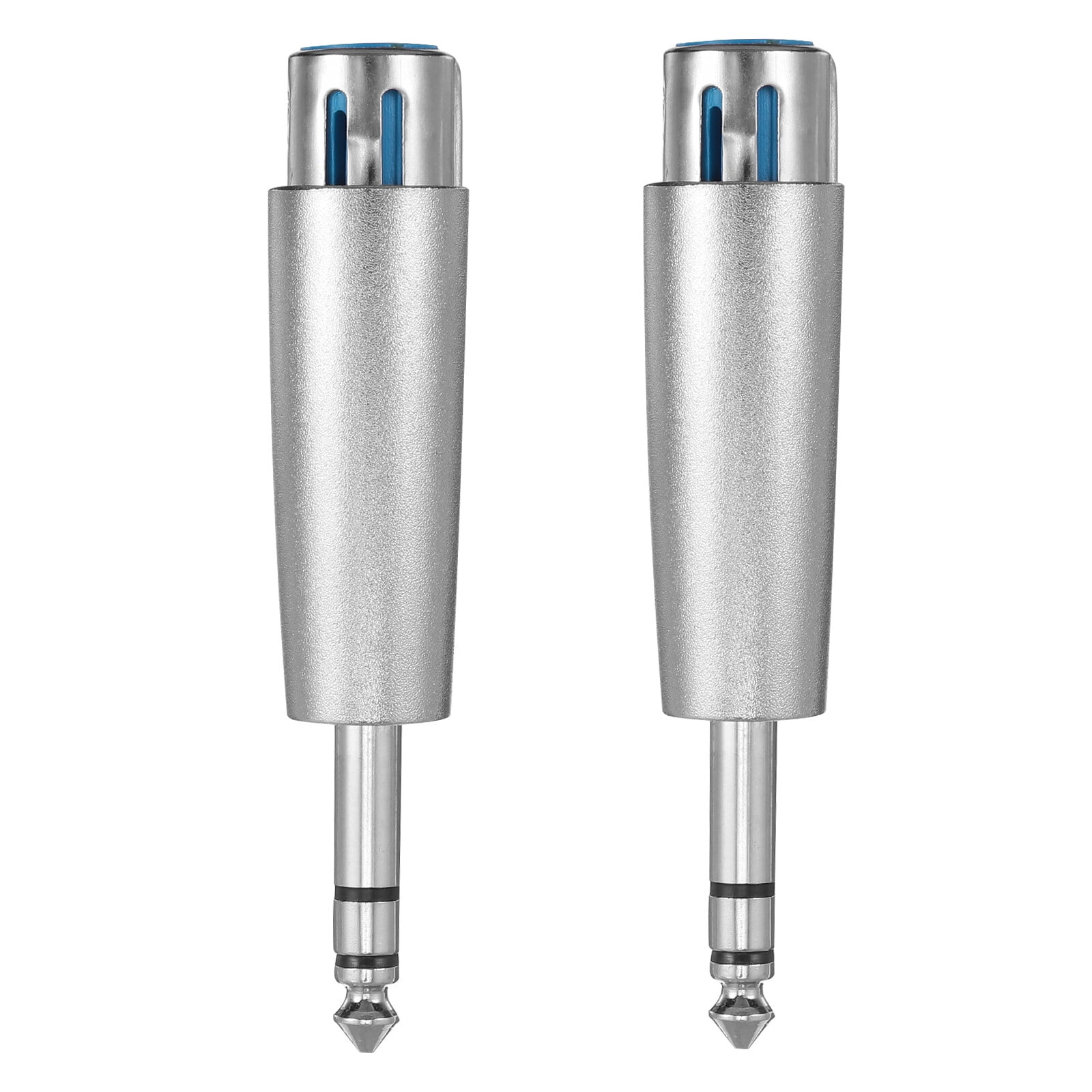 MLINS 2 PCS 3 Pin Female Connector Coax Adapter Audio Conversion ...