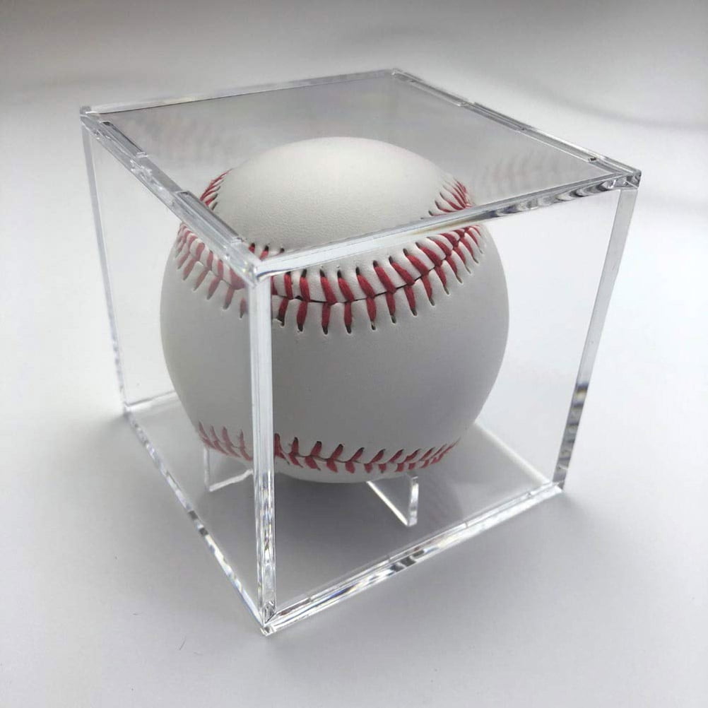 AURARMLET Baseball Display Stands Softball Storage Boxes Holders ...