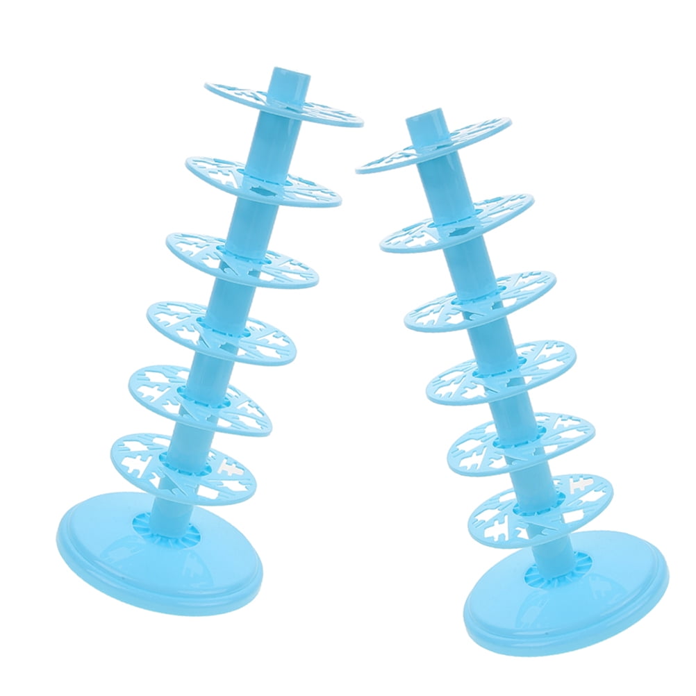 MLINS 2 PCS Multiple Holes Candy Lollipop Table Display Holder ...
