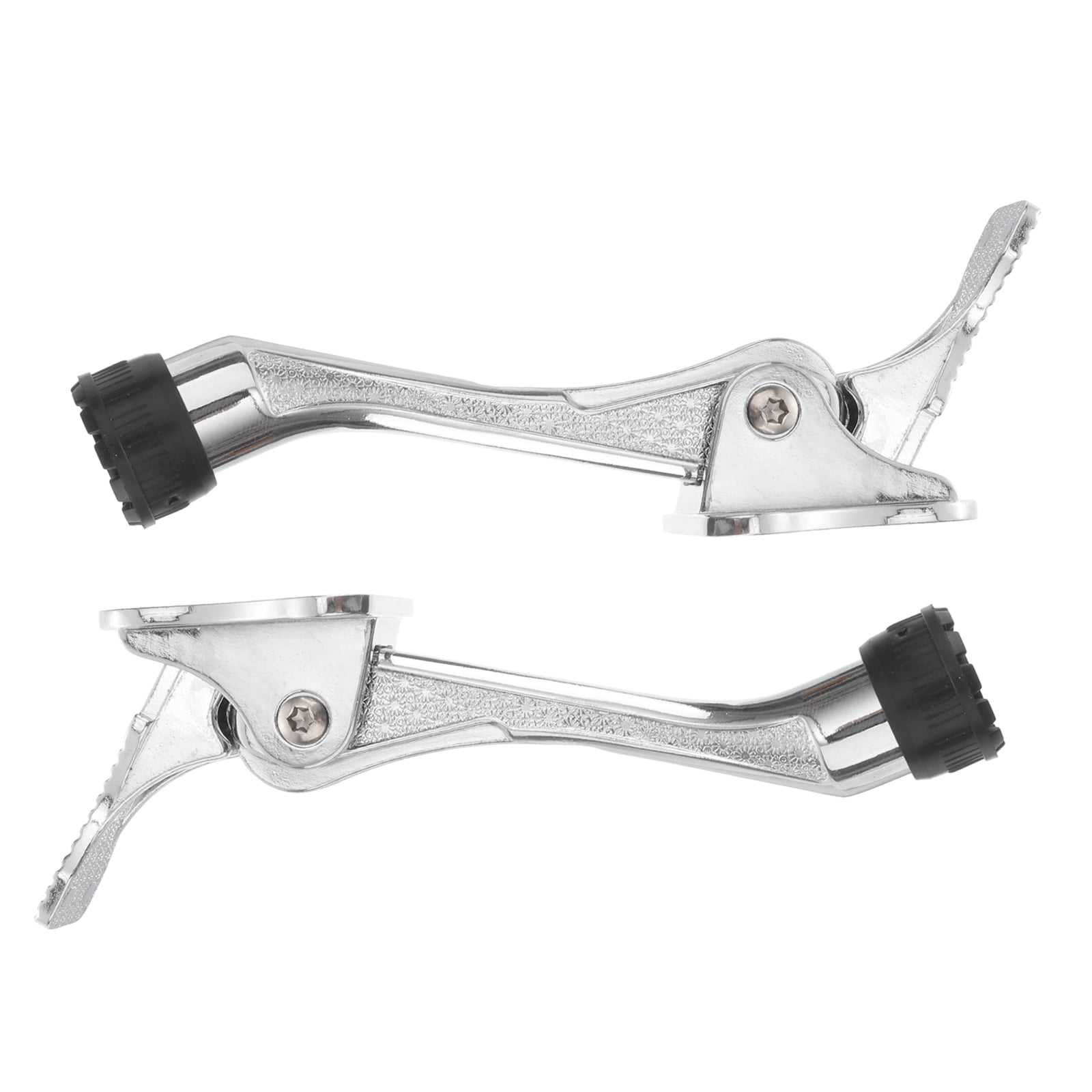 MLINS 2 PCS Pedal Door Stop Portable Sliding Stopper Easy Step Exterior ...