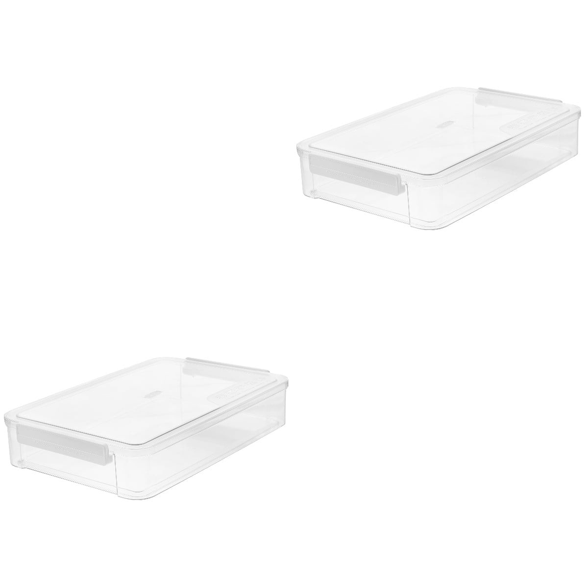 MLINS 2 PCS Project Printer Paper Storage Box Stackable File - Walmart.com