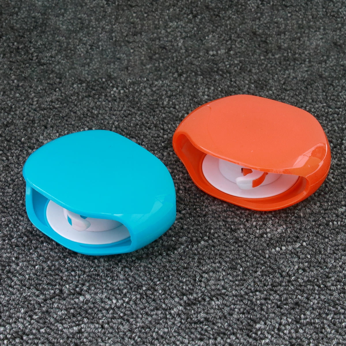 MLINS 2 PCS Storage Automatic Wire Retractor Earpiece Cable Headphone ...