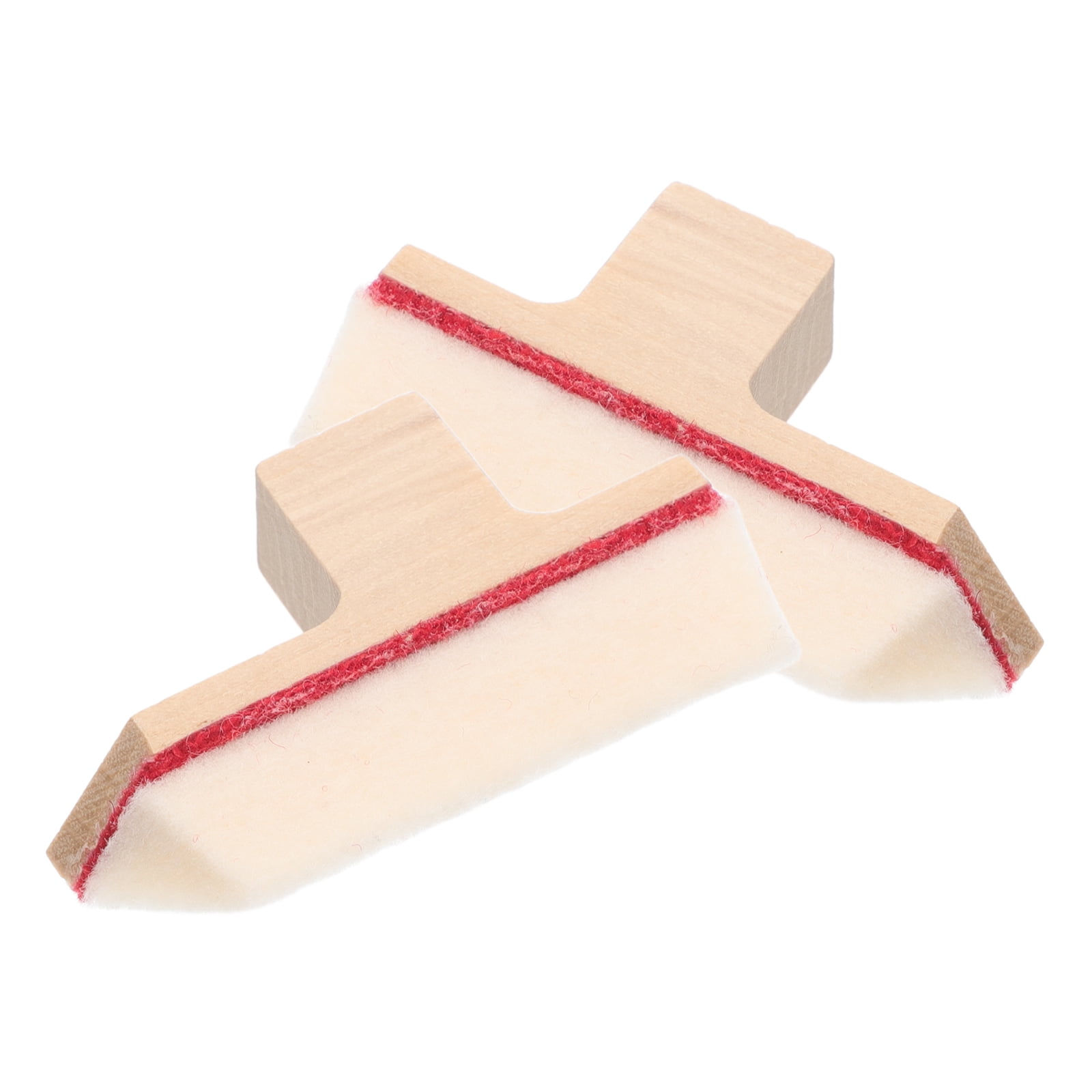 MLINS 2 PCS Washer Piano Car Door Anti-collision Sticker Upright Damper ...