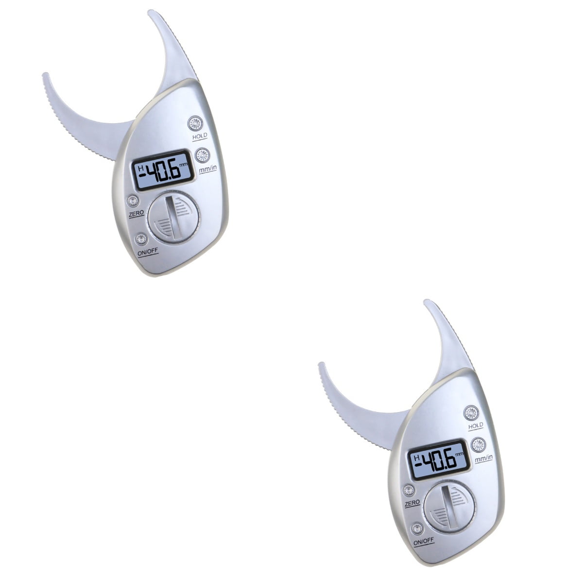 MLINS 2 Pack Fat Tester Caliper Body Measuring Tape Feeder Fitness ...