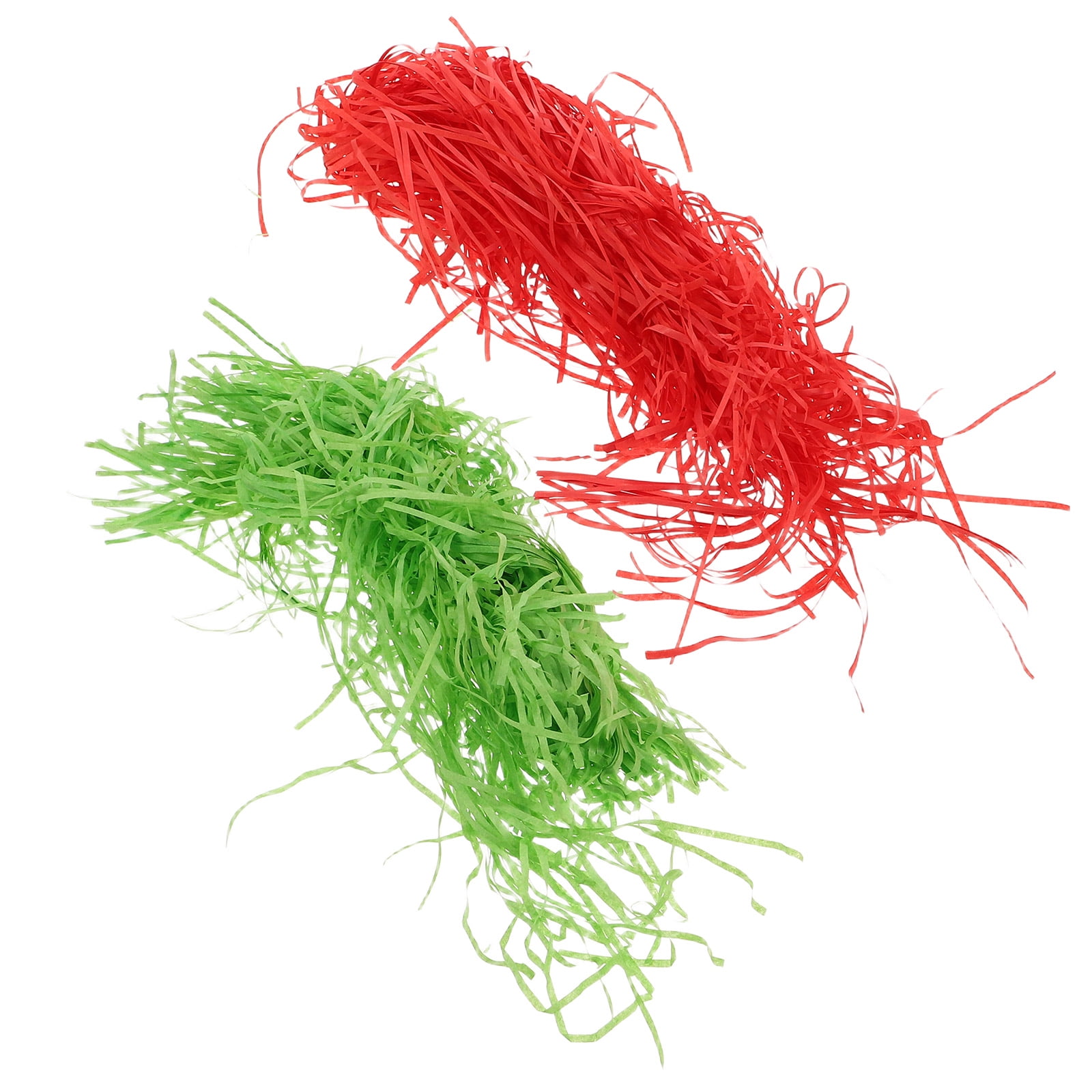 MLINS 2 Packs Paper Shred Filler Raffia Grass Shredded Paper 14oz/400g ...