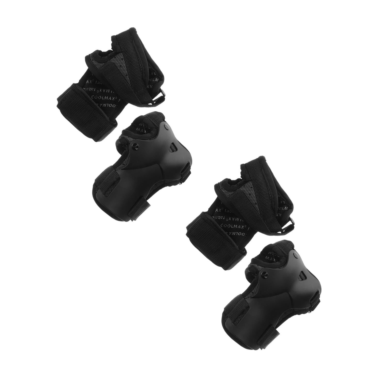 MLINS 2 Pairs Adult Wrist Guards Wrist Guards For Roller Skating Adult ...