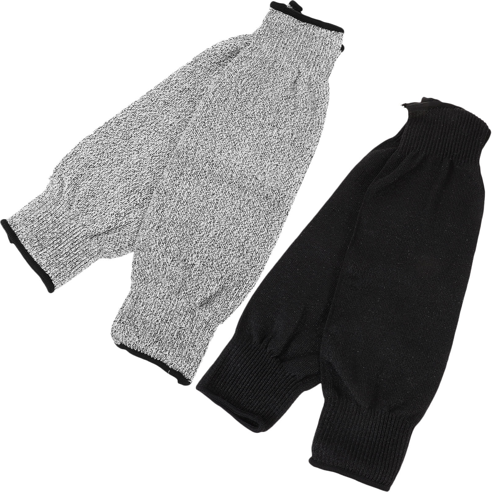 MLINS 2 Pairs Arm Sleeves Cut Proof Arm Sleeves Forearm Protection ...