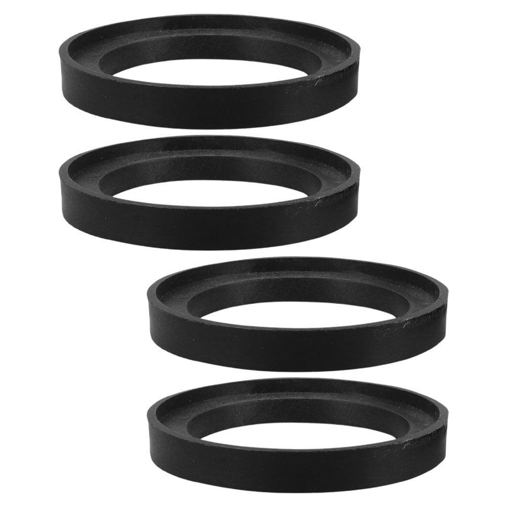MLINS 2 Pairs Car Door Speaker Mounting Ring Spacer Adapter Universal ...