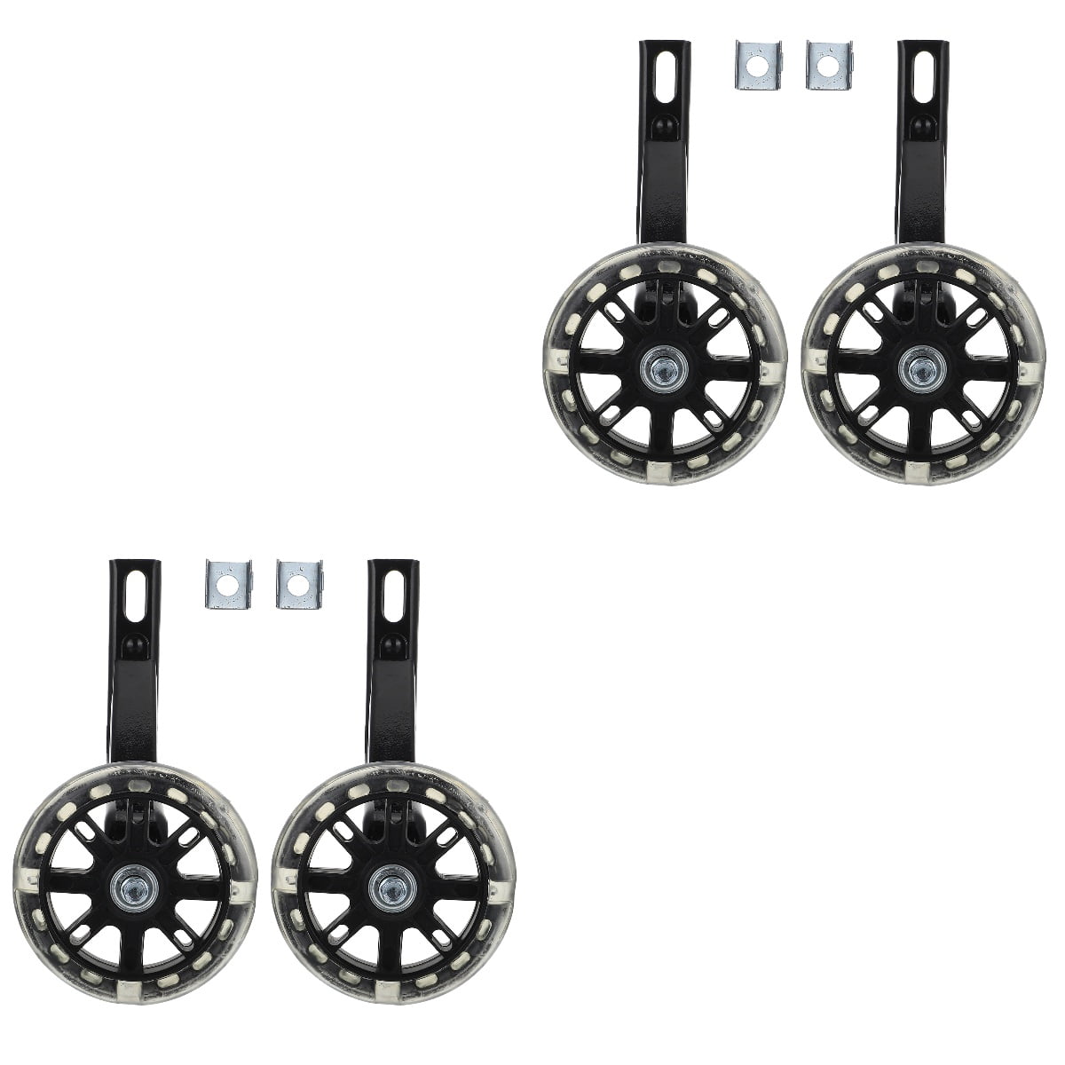 MLINS 2 Pairs Children Training Wheels Kids Balance Stabilizer Wheels ...