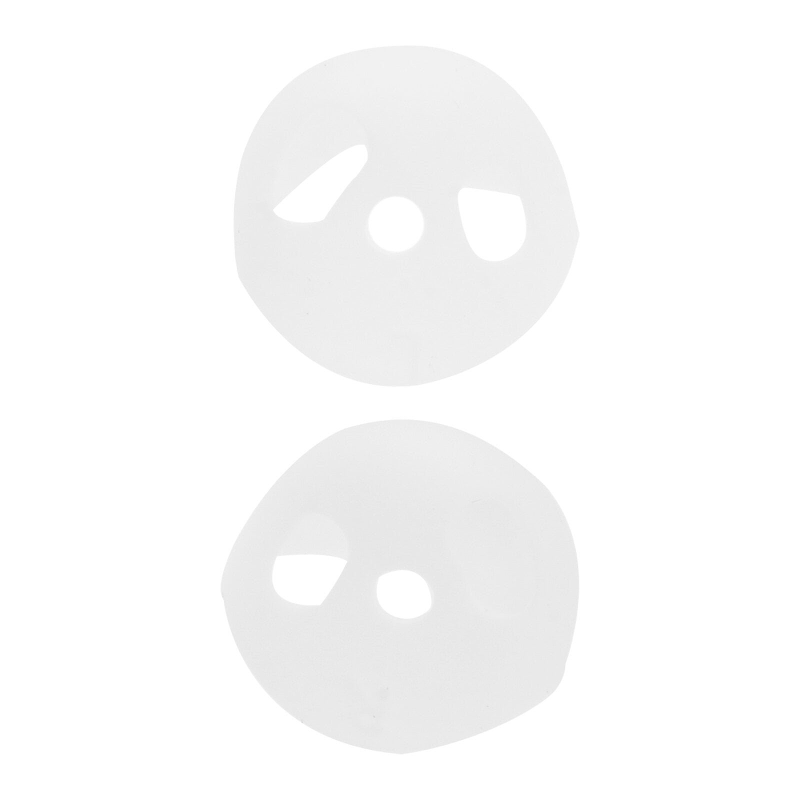 MLINS 2 Pairs Earbud Tips Caps Replacement Earbuds Wireless Earplug ...
