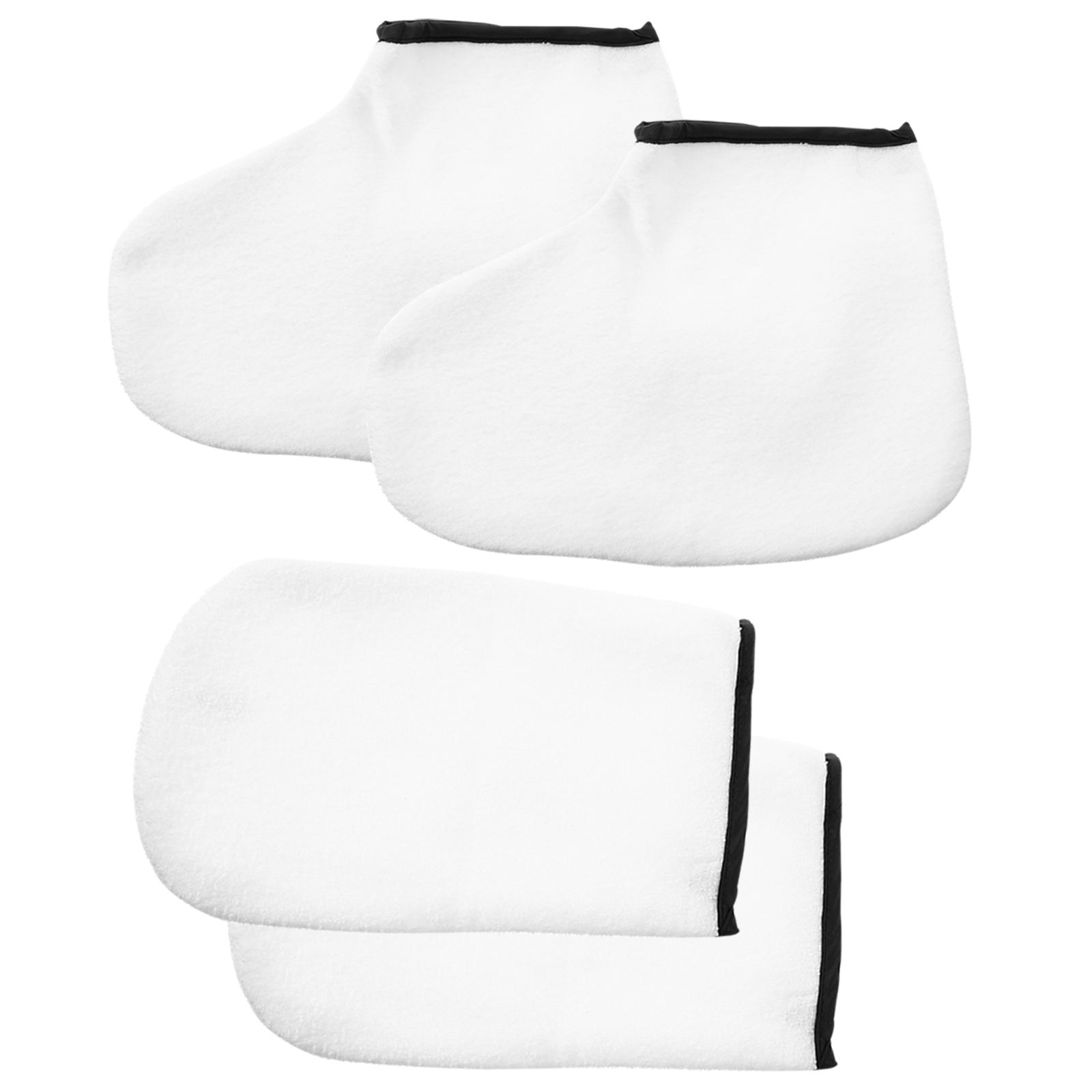 MLINS 2 Pairs Feet Hand Foot Mask Paraffin Wax Bath Men Women Man ...