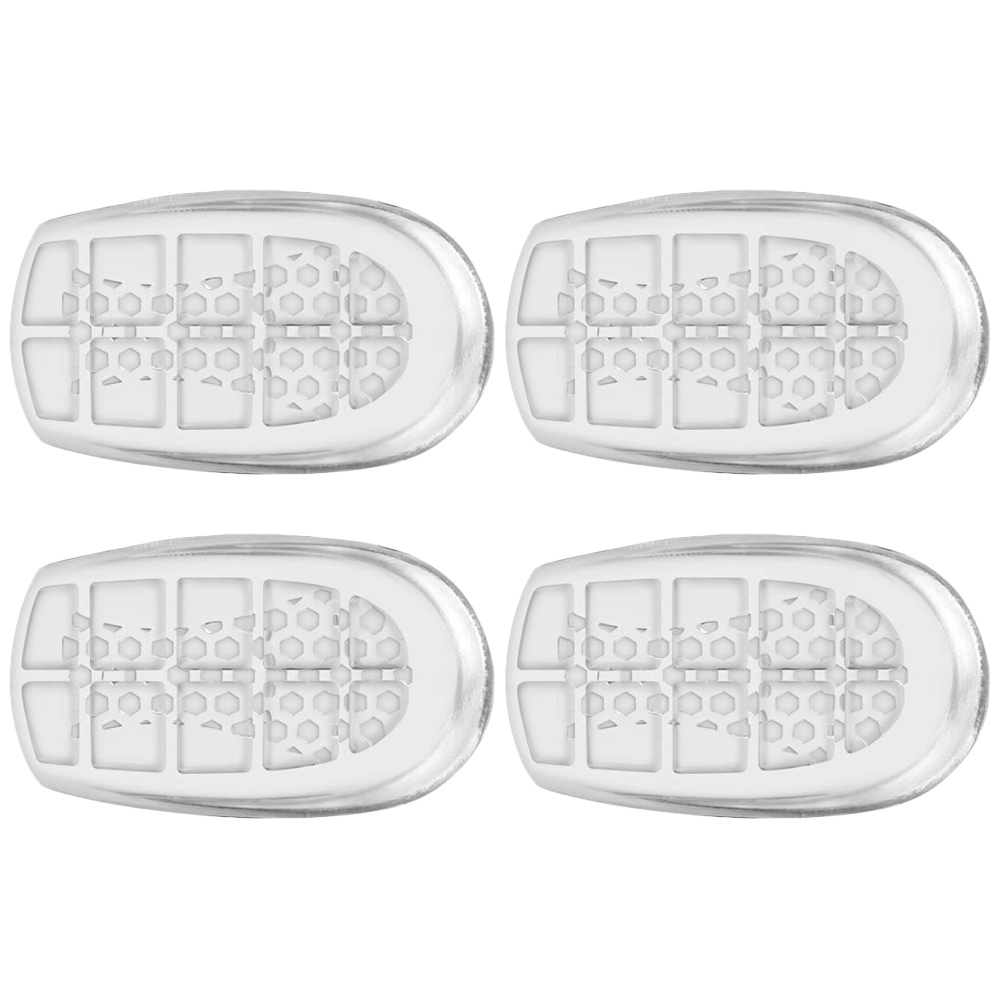 MLINS 2 Pairs Holder Self-adhesive Invisible Pad Lightweight Shoe ...