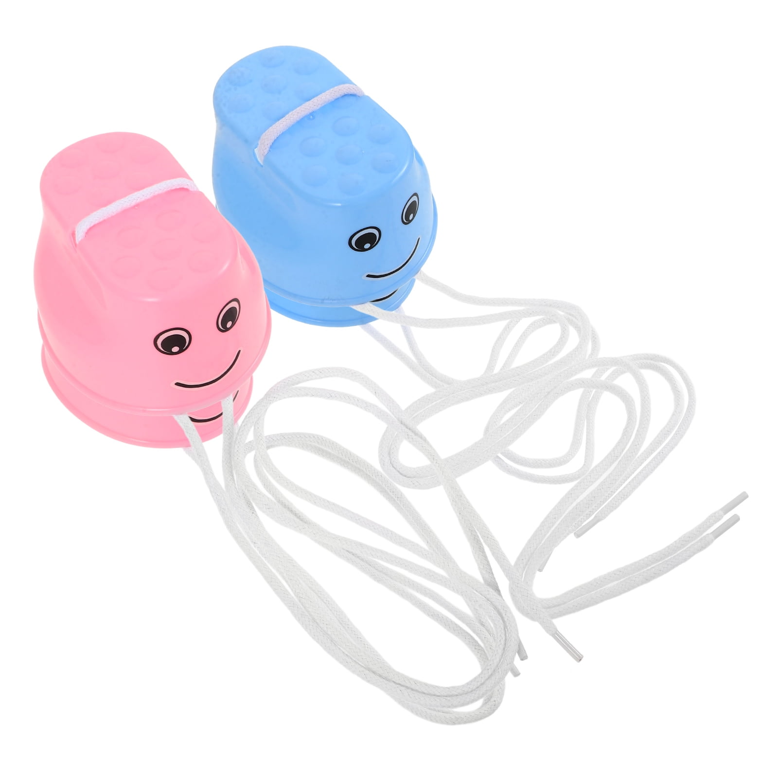 MLINS 2 Pairs Kindergarten Stilts Kids Folding Stepper for Adults Baby ...