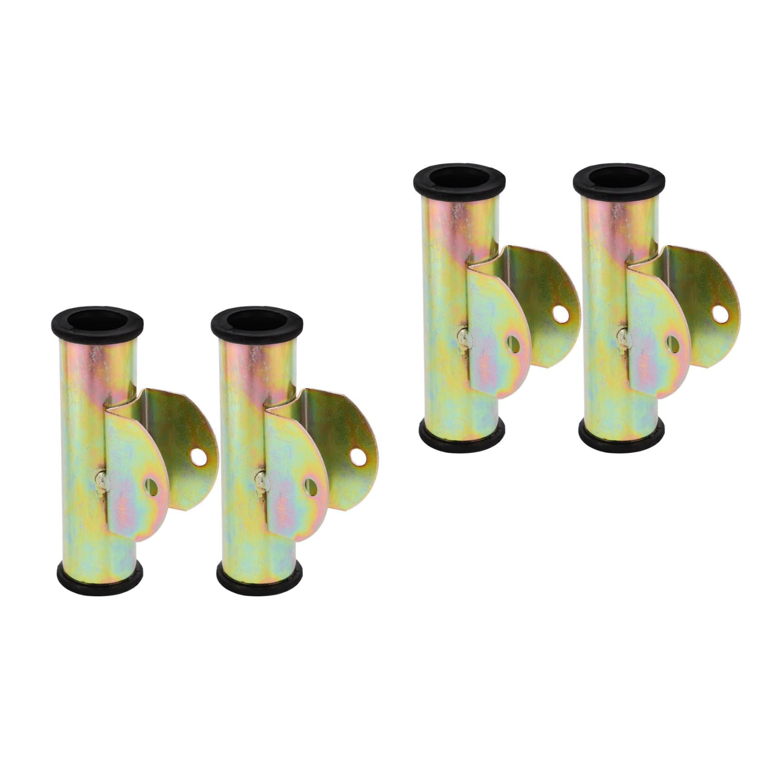 MLINS 2 Pairs Lounge Chair Seat Latch Hinge Fixed Catch Lock and ...