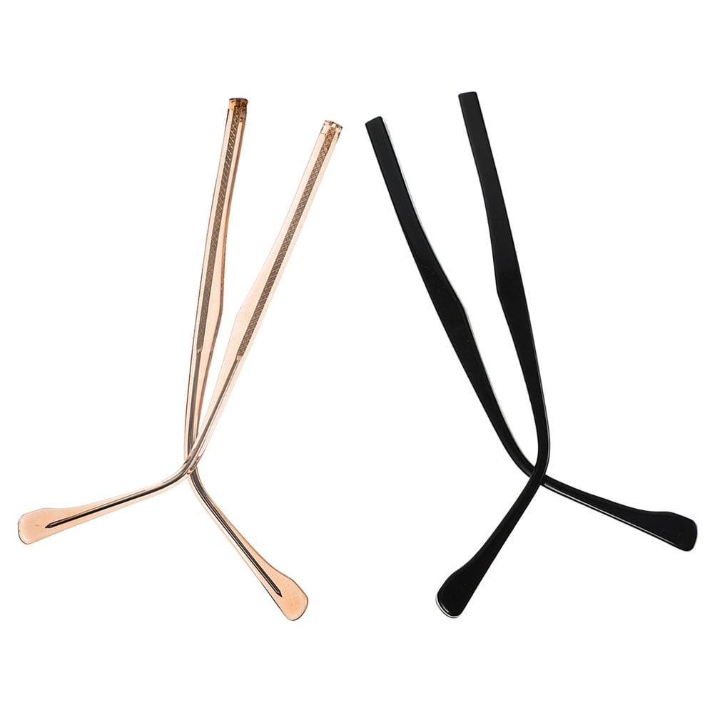 MLINS 2 Pairs Metal Glasses Arm Legs Replacement Eyeglasses Temple Arms ...