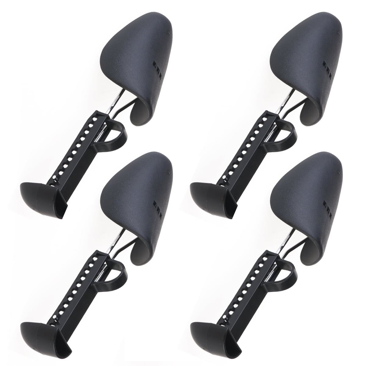 MLINS 2 Pairs Spreader Shoe Stretcher Shoe Tree for Boot Care Man Black ...