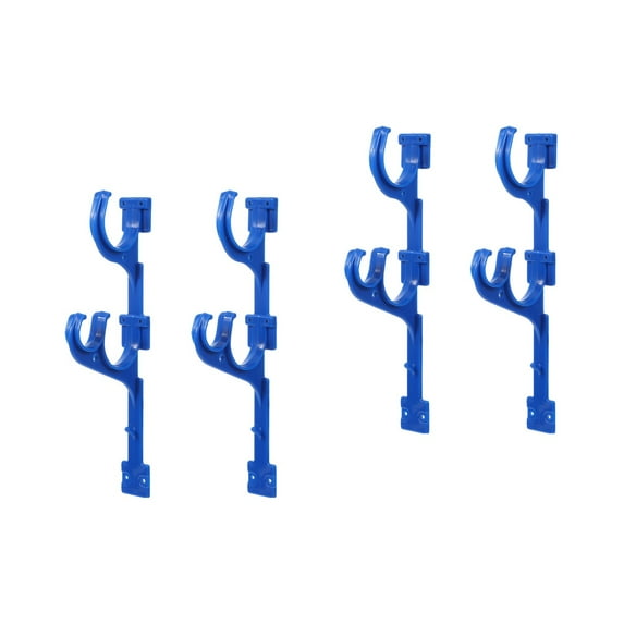 MLINS 2 Pairs Swimming Pool Hanger Pool Pole Hanger Pool Tool Organizer ...