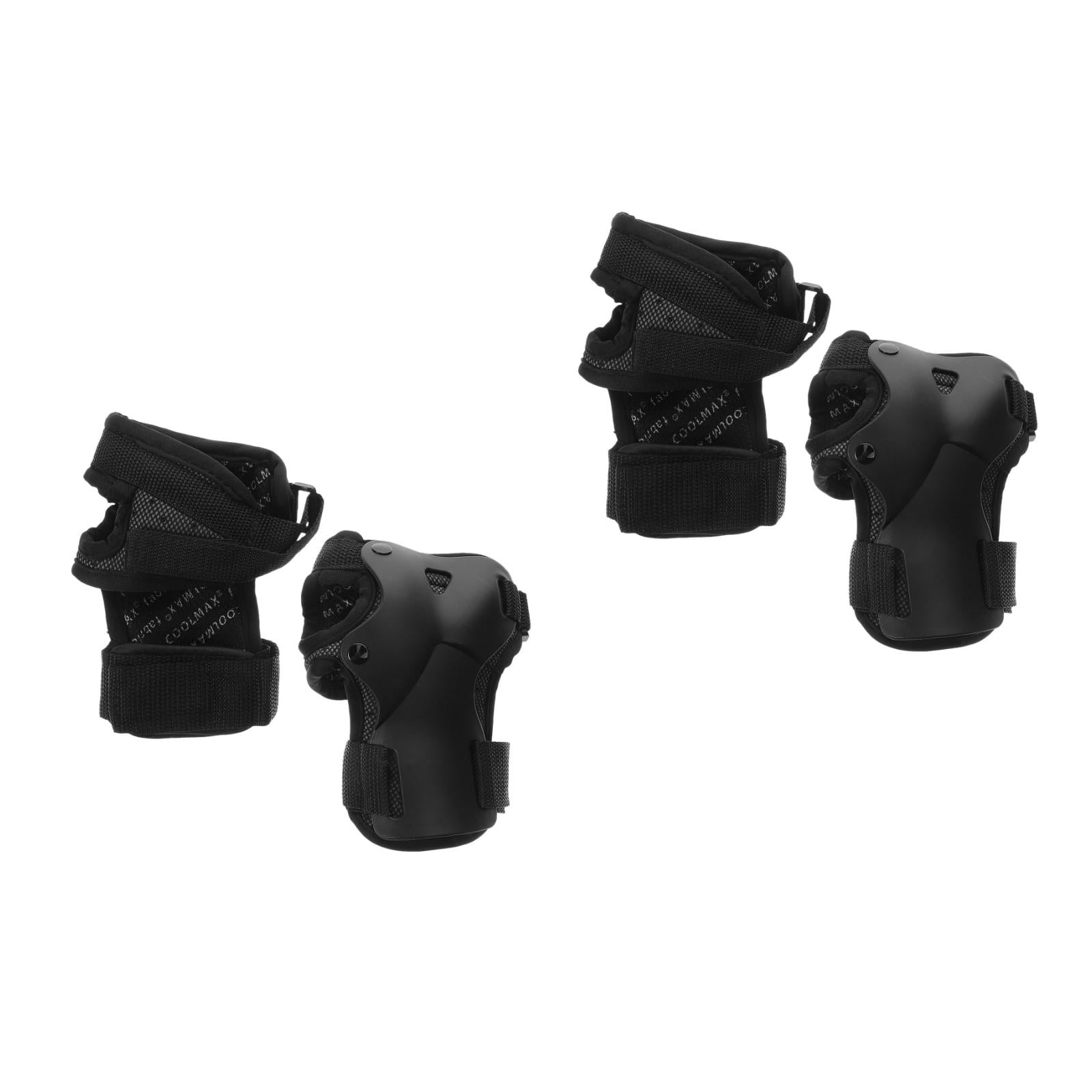 MLINS 2 Pairs Women Wrist Guards For Skating Kids Skating Wrist Guards ...