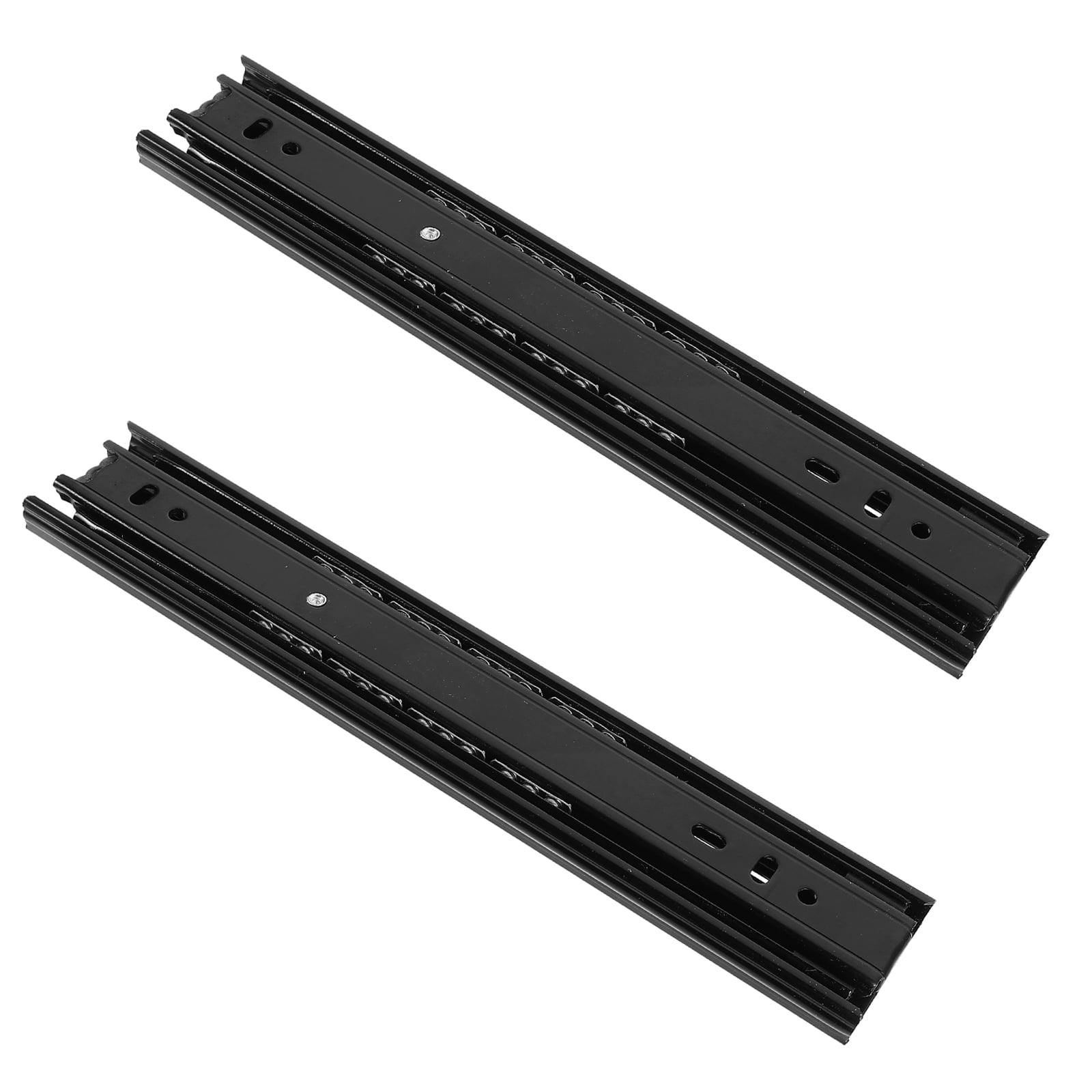 MLINS 2 Pairs of Steel Dresser Drawer Slides Heavy Duty Drawer Slide ...