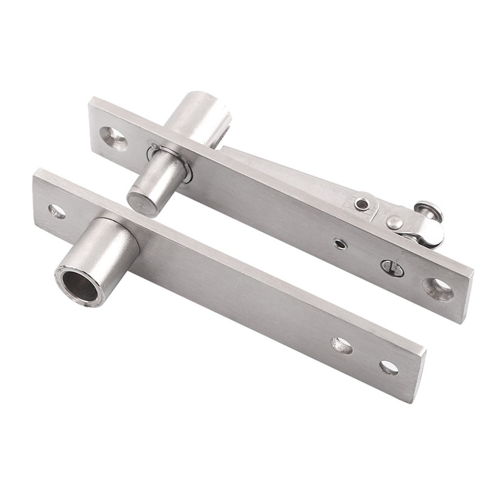 MLINS 2 Pc Garage Hinge Aluminum Frame Door Hinge Silver - Walmart.com