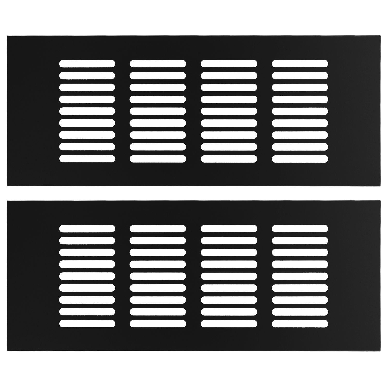 MLINS 2 Pcs Air Vent Heavy Duty Aluminium Alloy Ventilation Grille ...