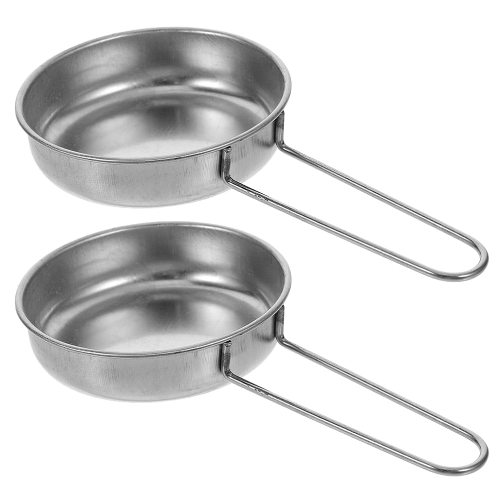 MLINS 2 Pcs Camping Stoves Stainless Steel Alcohol Burner Lid With ...