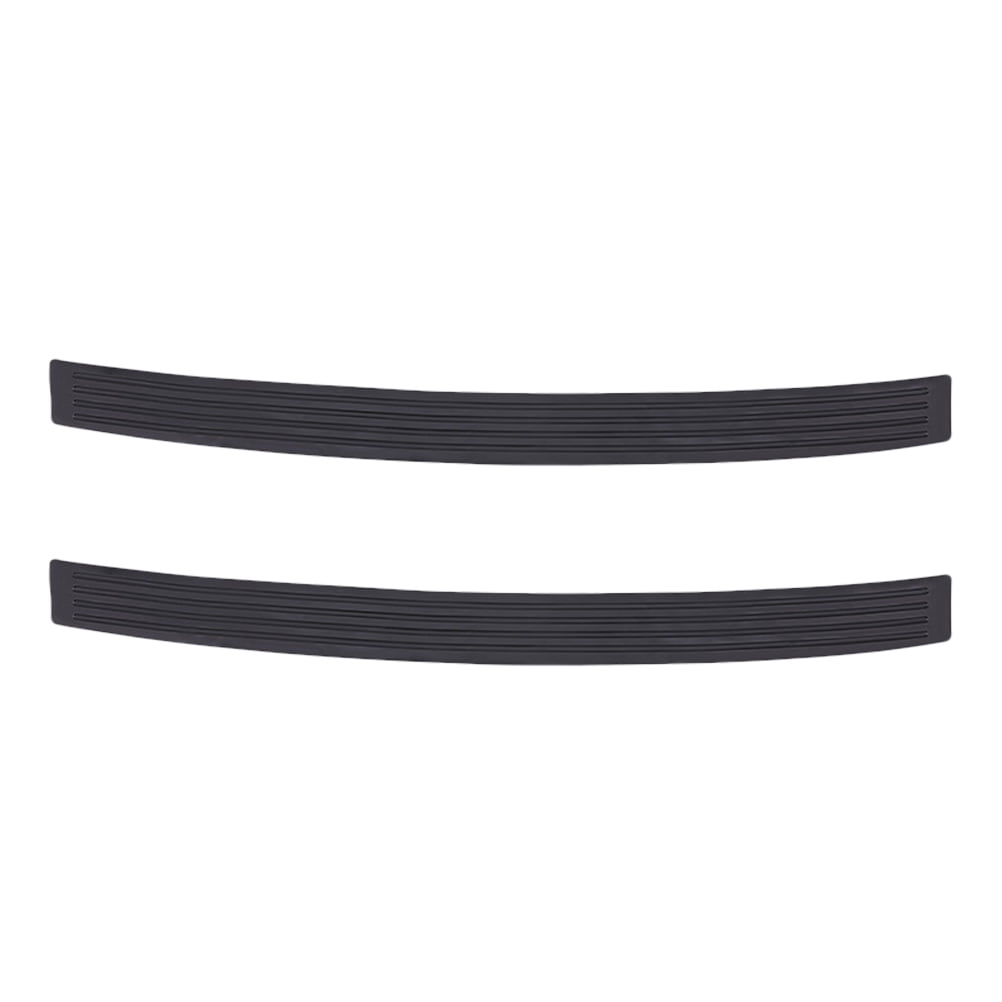 MLINS 2 Pcs Auto Sill Strip Car Bumper Protector Threshold Trunk ...