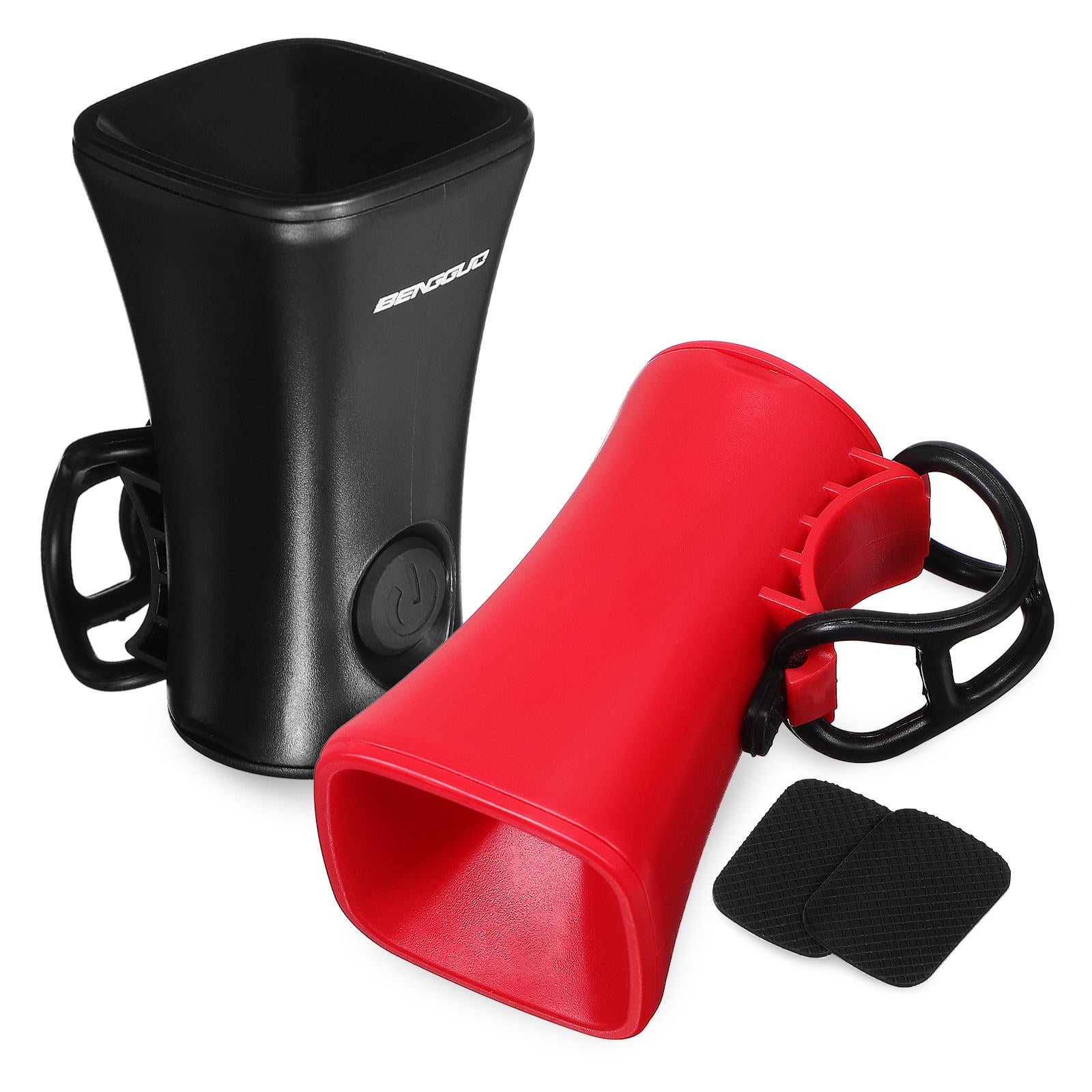 MLINS 2 Pcs Bike Horn Loud Bike Horn Bells Bicycle Electric Horn 7.50X4.20X4.20CM - Walmart.com