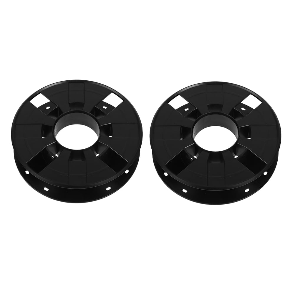 MLINS 2 Pcs Cable Reel Retracting Coiled Coil Wheel 15.50X15.50X3.70CM ...