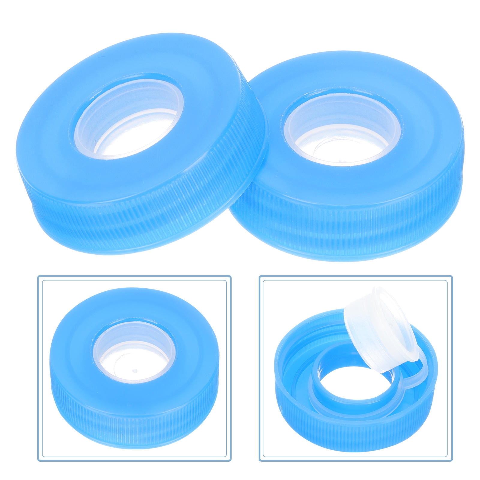 MLINS 2 Pcs Cap Bottle Caps Gallon Water Jug Seal Lid Replaceable ...