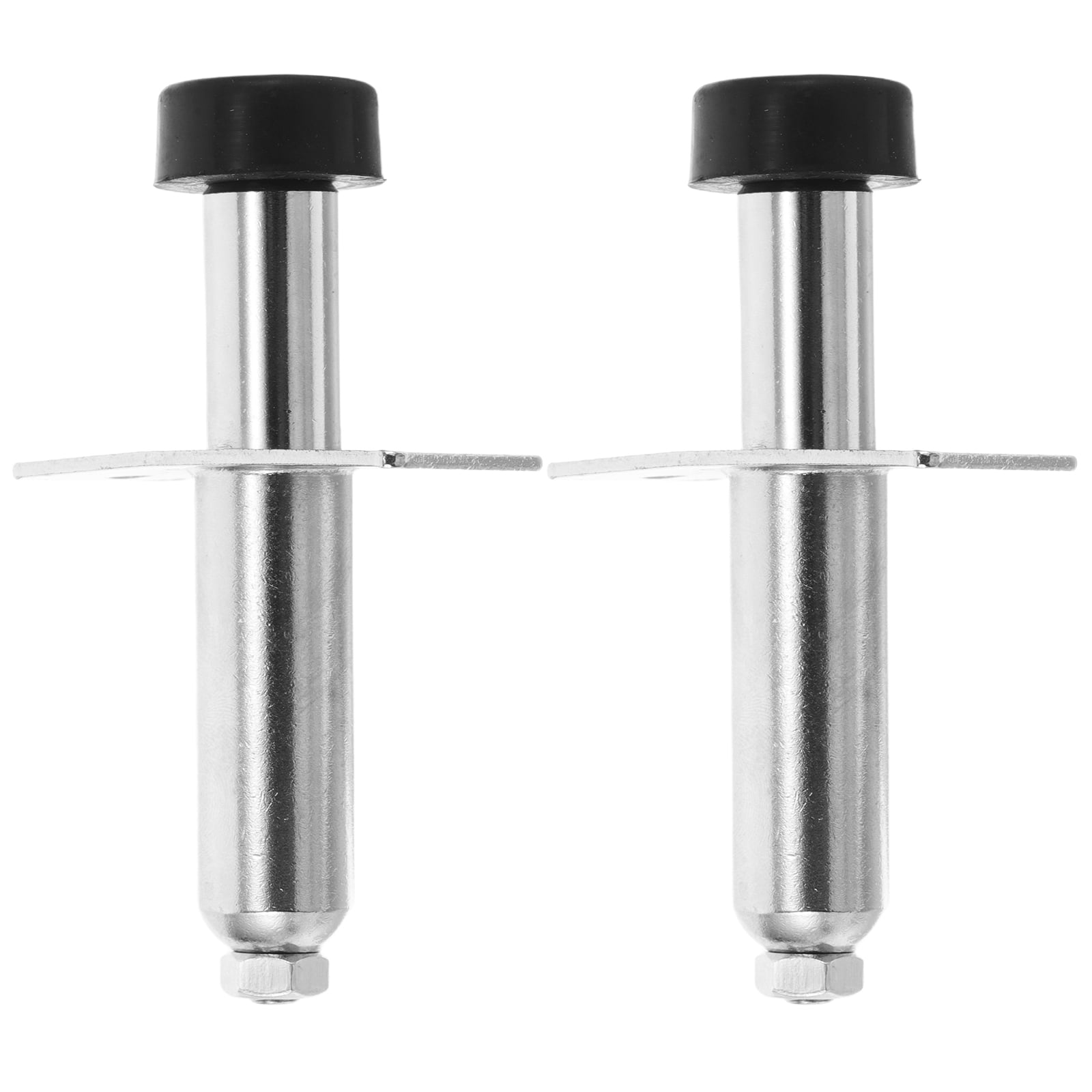 MLINS 2 Pcs Car Door And Trunk Lock Popper Universal Spring Loaded Kit ...