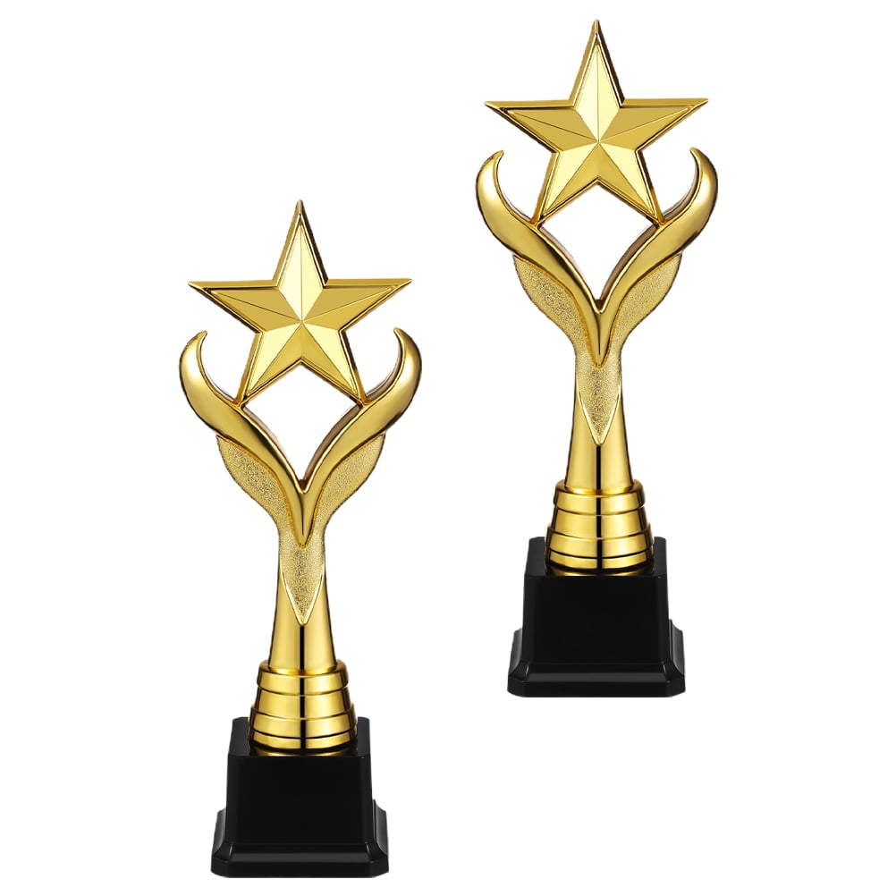 MLINS 2 Pcs Celebration Competition Trophy Appreciation Gift Kids ...