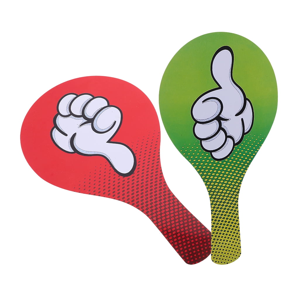 MLINS 2 Pcs Classroom Judging Board School Voting Paddle Hand Signs ...