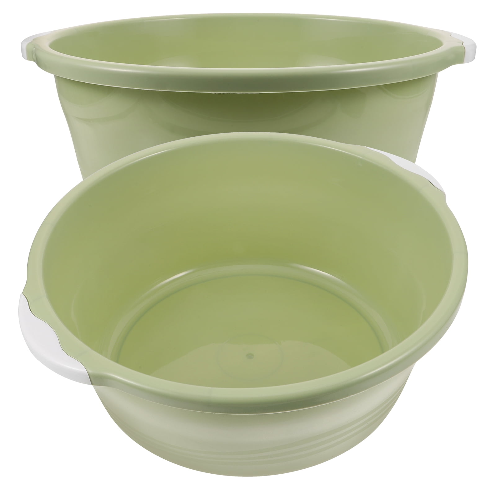 MLINS 2 Pcs Clean Toilet Washing Basin Sink Tub for Dishes Elderly ...