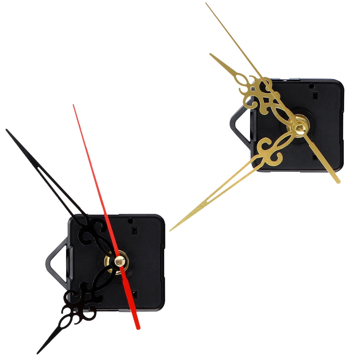 MLINS 2 Pcs Clock Movement Wall Mechanism with Pendulum Rhythm Hour ...