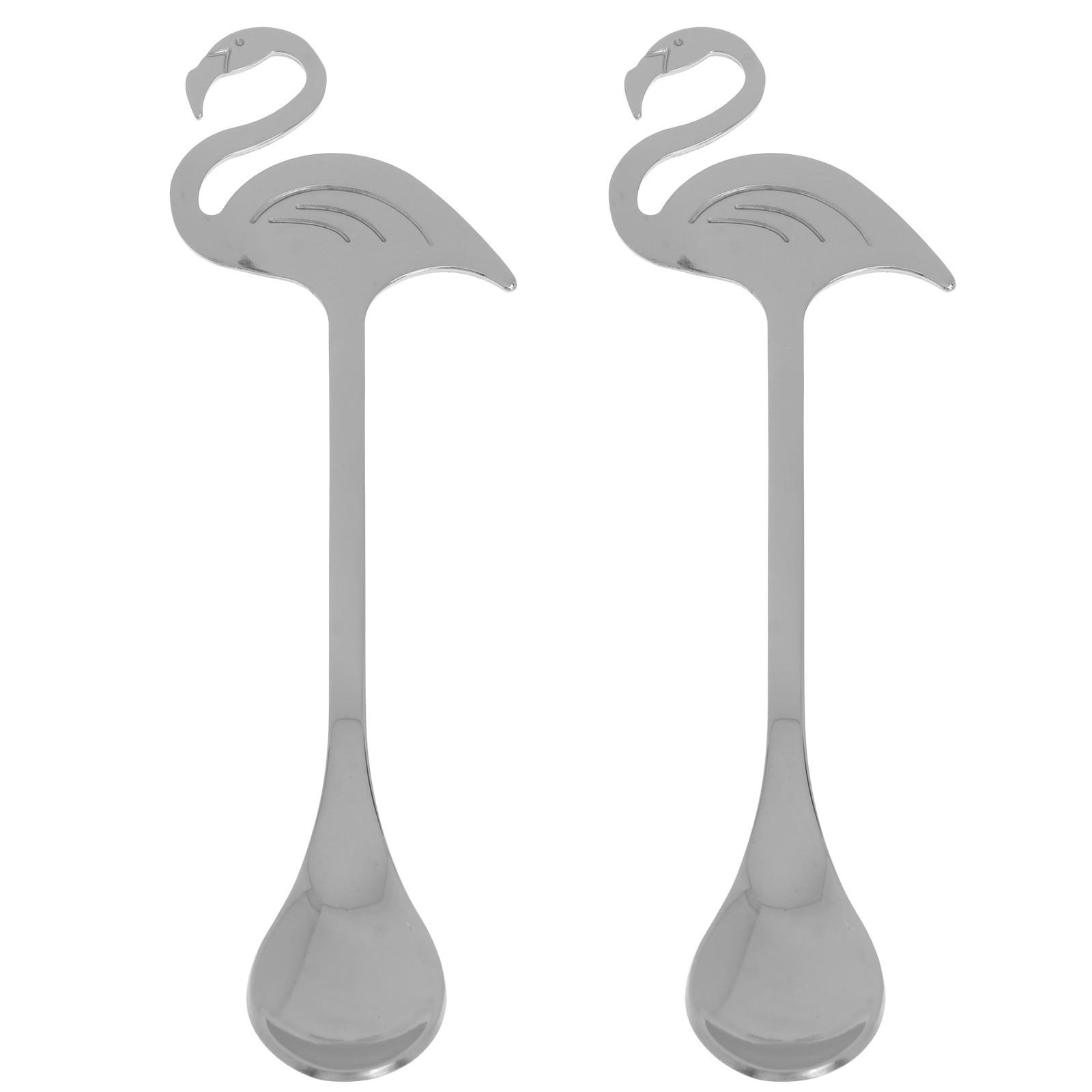 MLINS 2 Pcs Coffee Mixing Spoon Stirring Flamingo Ice Cream - Walmart.com