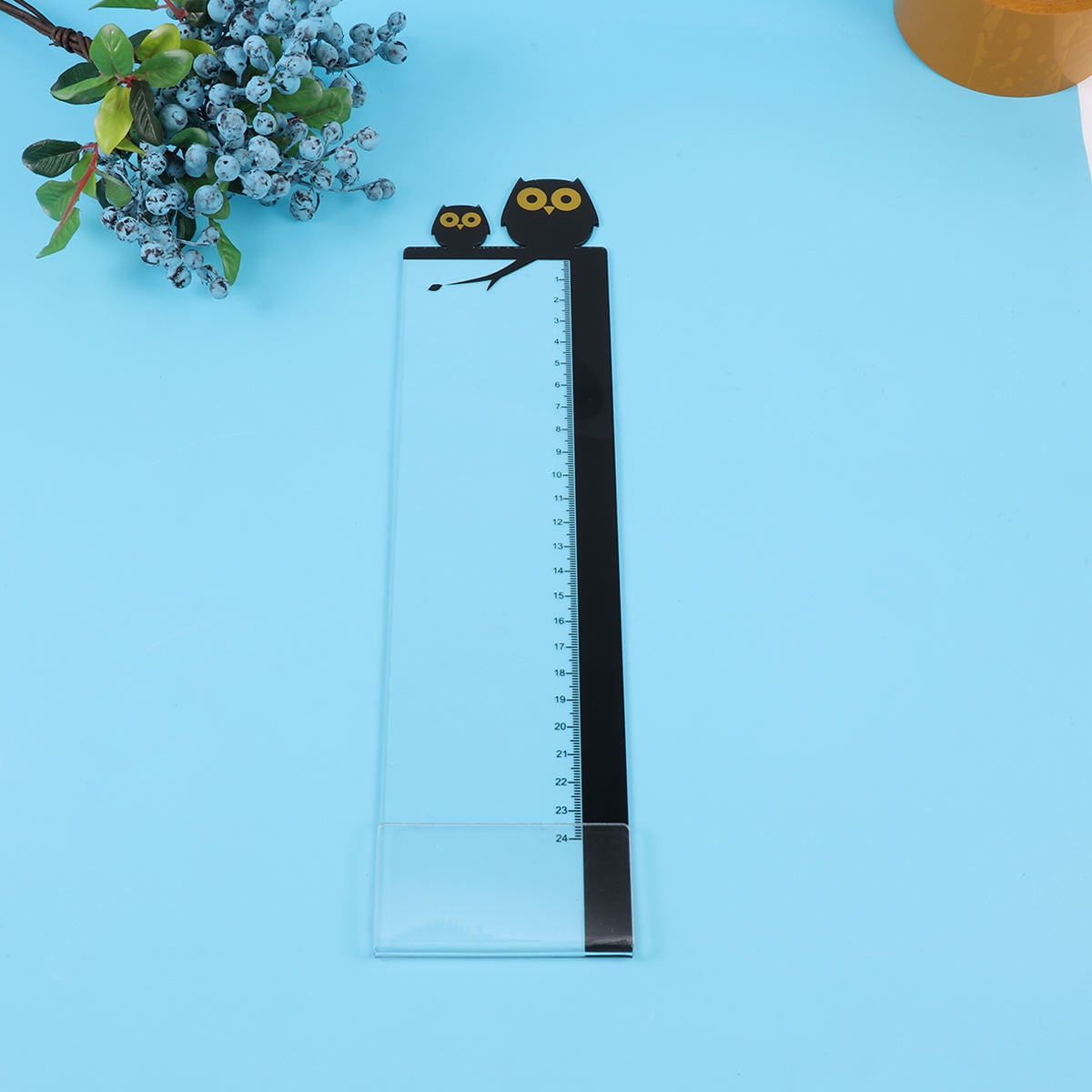 MLINS 2 Pcs Computer Monitor Side Message Board Decor LED Notes Holder ...