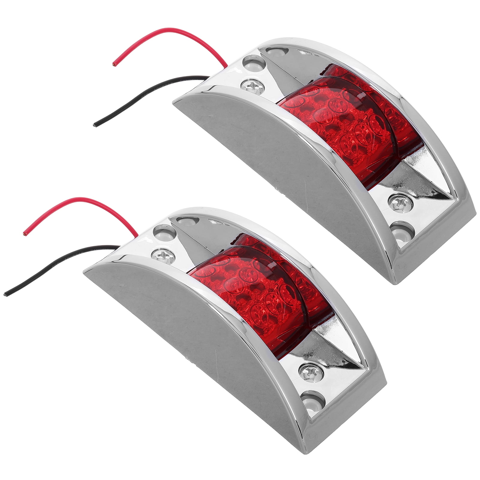 MLINS 2 Pcs Daisy Accessories Light Cover Trailer Truck Side - Walmart.com