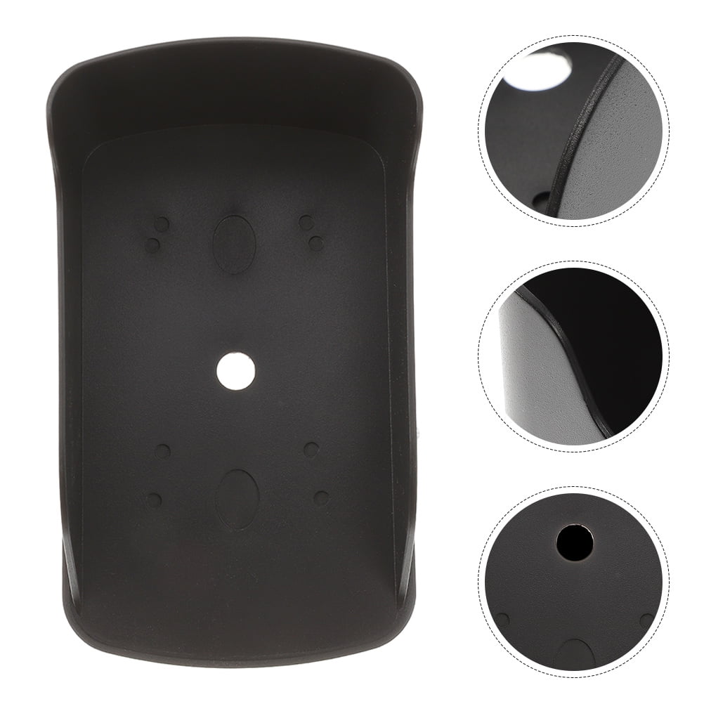MLINS 2 Pcs Door Bell Cover Outdoor Doorbell Waterproof Rain Black ...
