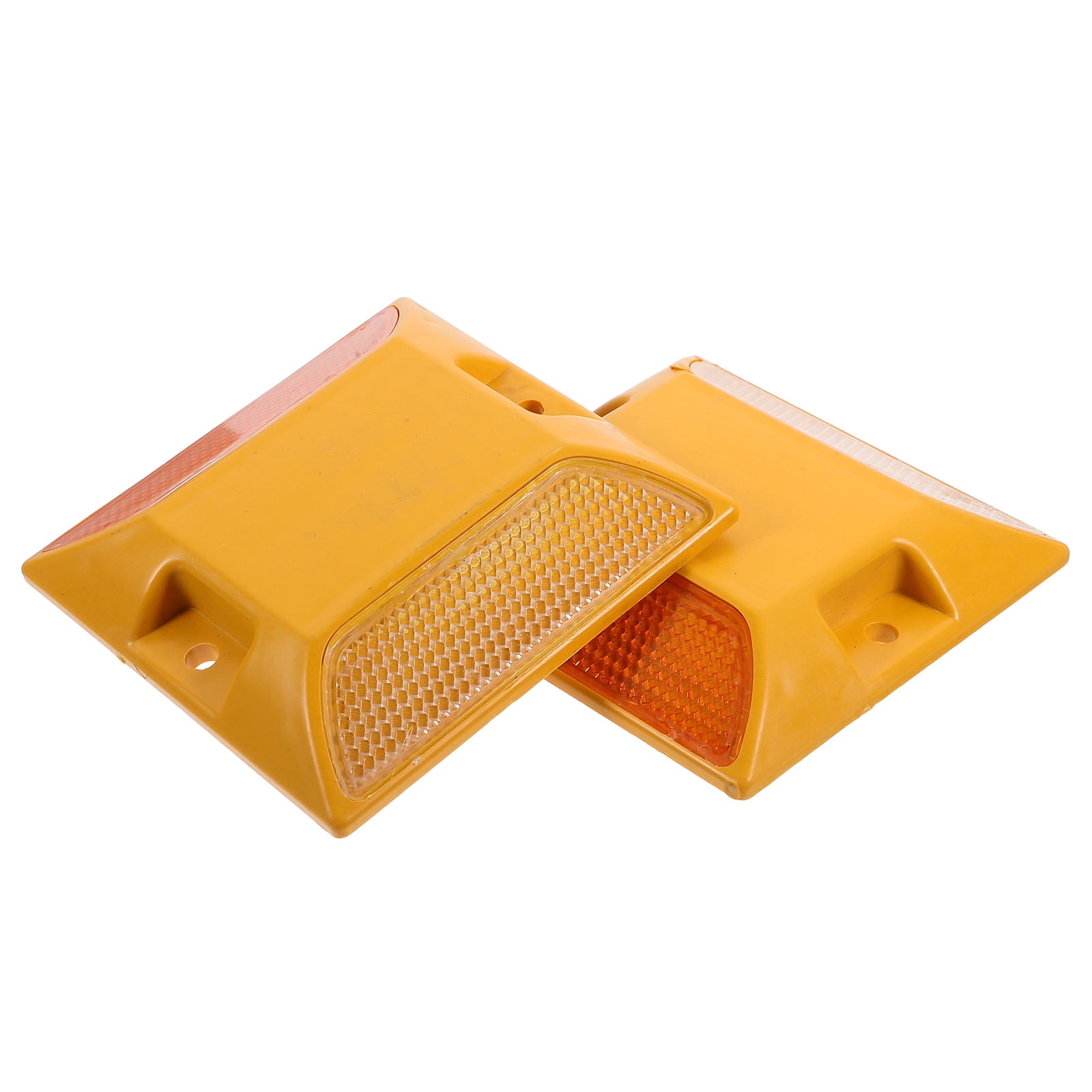 MLINS 2 Pcs Driveway Markers Reflectors for Entrance Step Lights ...