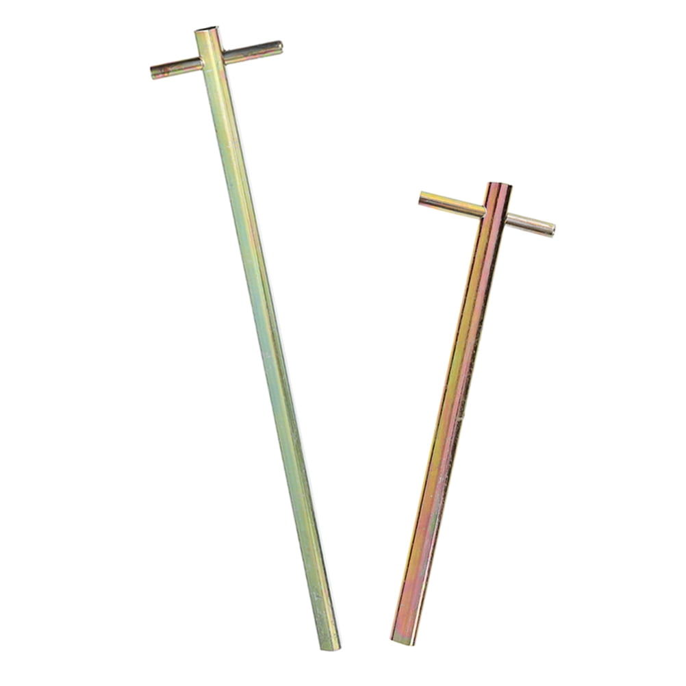 MLINS 2 Pcs Drop Key for Elevator Wrench Lock Unlock Universal Door ...