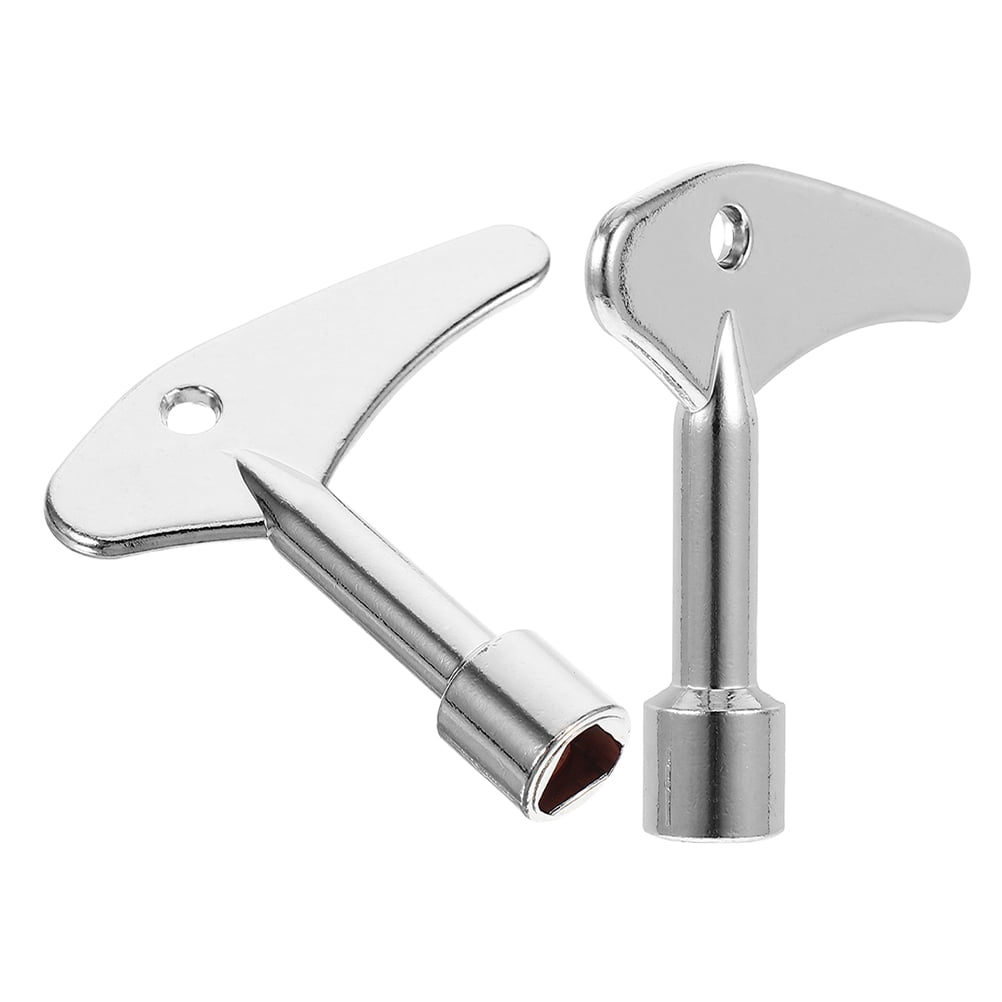 MLINS 2 Pcs Elevator Emergency Lift Door Release Triangle Lock Keys ...