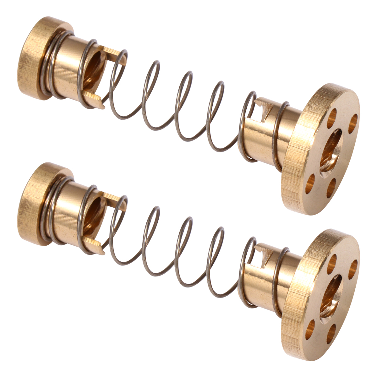 MLINS 2 Pcs Elimination Gap Nut T8 Anti Backlash Spring DIY Build ...