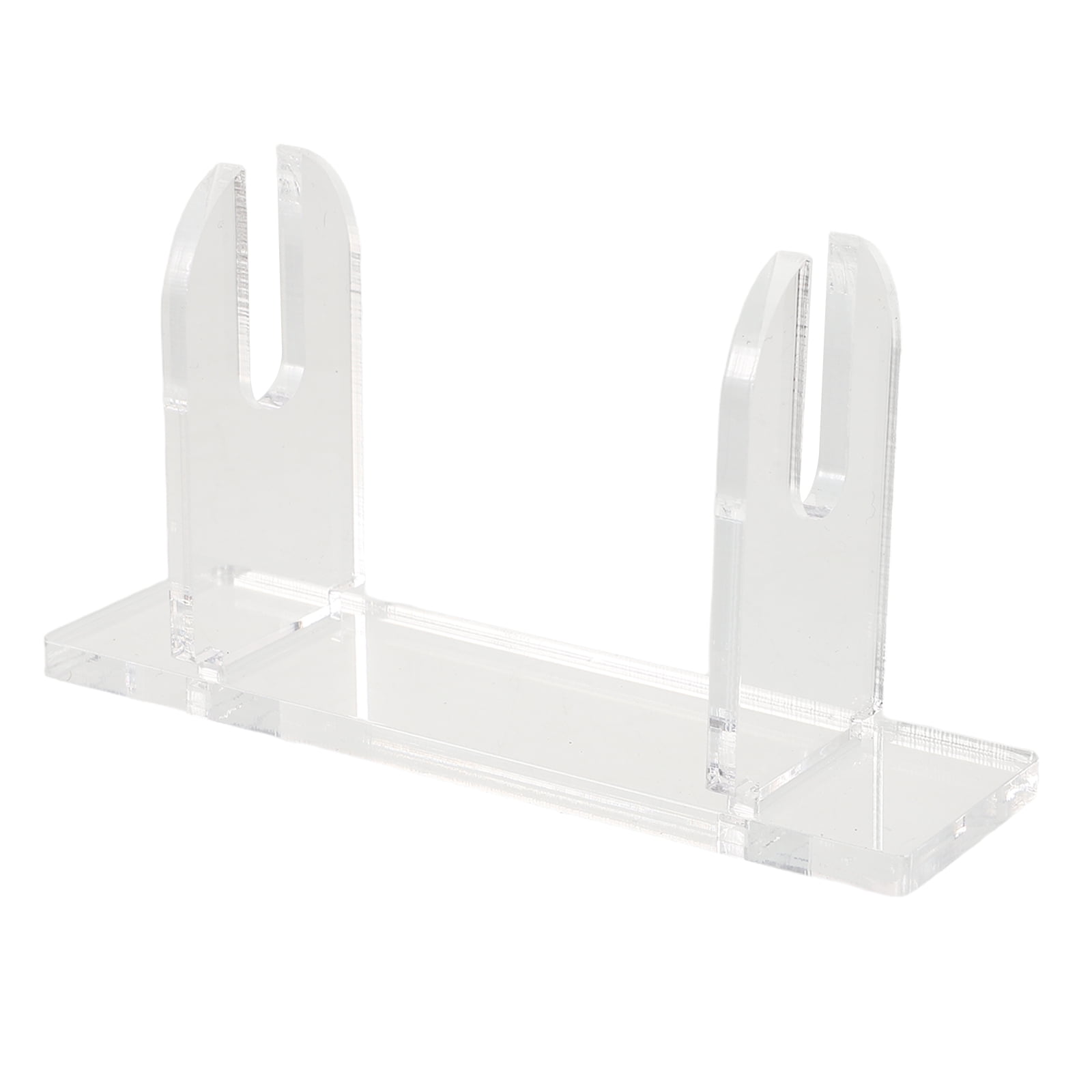 MLINS 2 Pcs Fan Display Stand 11.50X6.00X3.30CM Transparent - Walmart.com