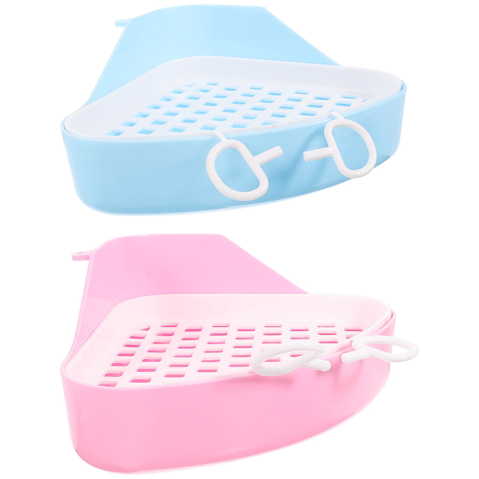 MLINS 2 Pcs Ferret Potty Poop Rabbit Toilet Hamster Toilet Squirrel ...