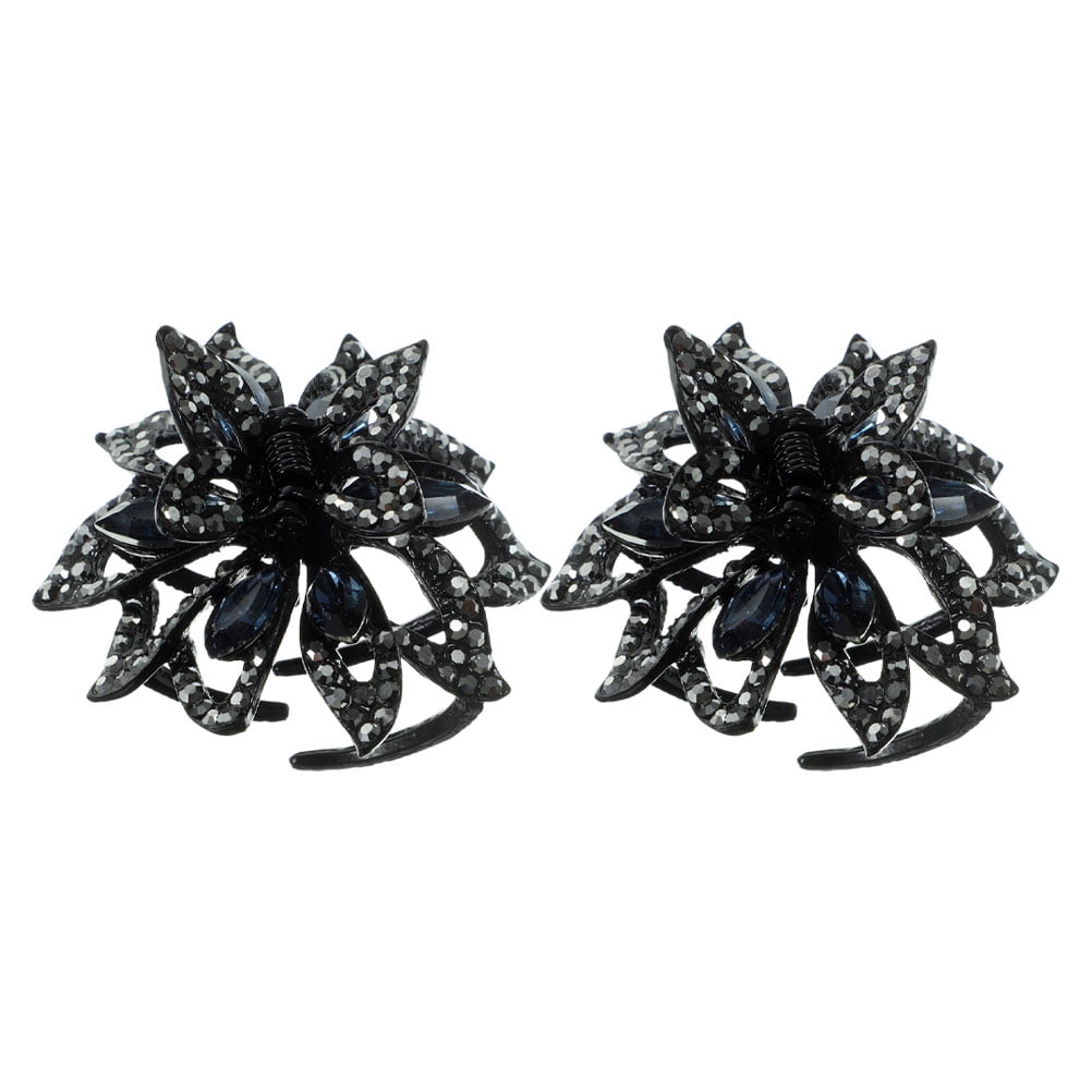 MLINS 2 Pcs Fish Tank Decorations Plants Greet Korean Style Rhinestone ...