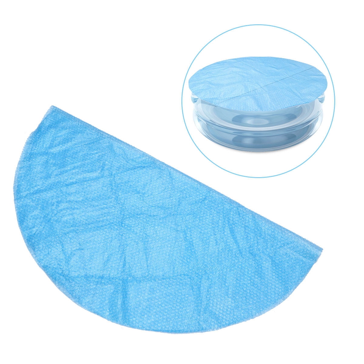 MLINS 2 Pcs Floating Mat Spa Swimming Pool Cover Insulation Membrane ...