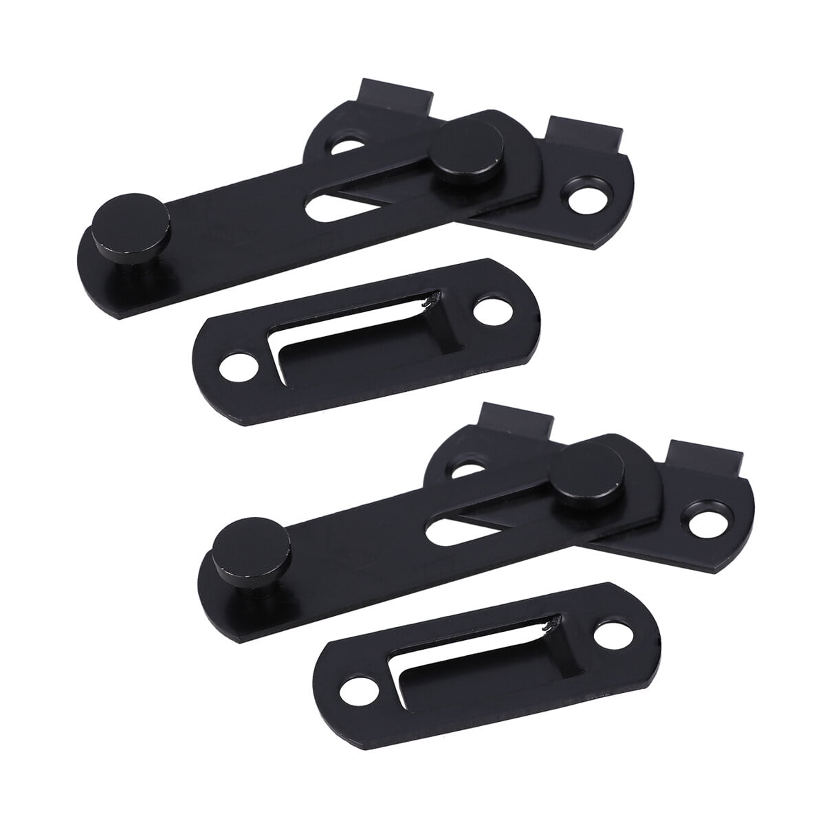 FELTECHELECTR Installation Latches Hardware Rustproof 2pcs - Walmart.com